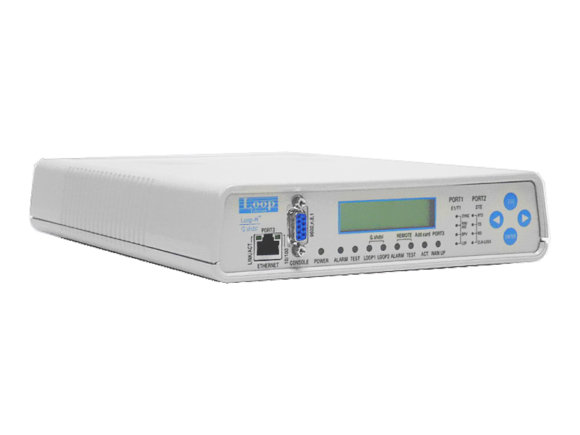 Loop-H3300-3S G.SHDSL modem 3 ports - Digital Website
